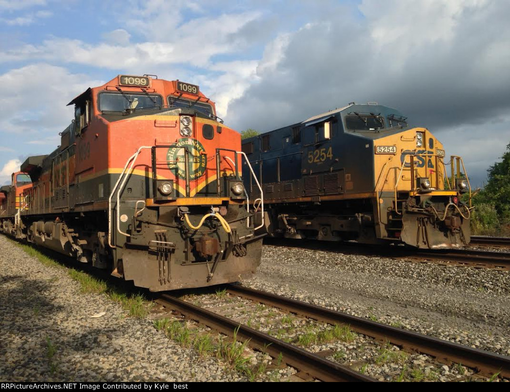 BNSF 1099